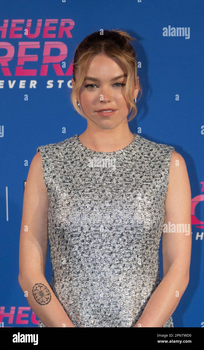Milly Alcock attending the TAG Heuer Carrera 60th Anniversary Party at ...