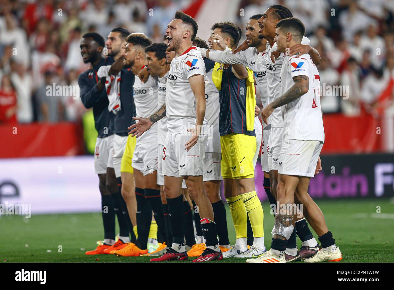 Seville futbol hi-res stock photography and images - Alamy