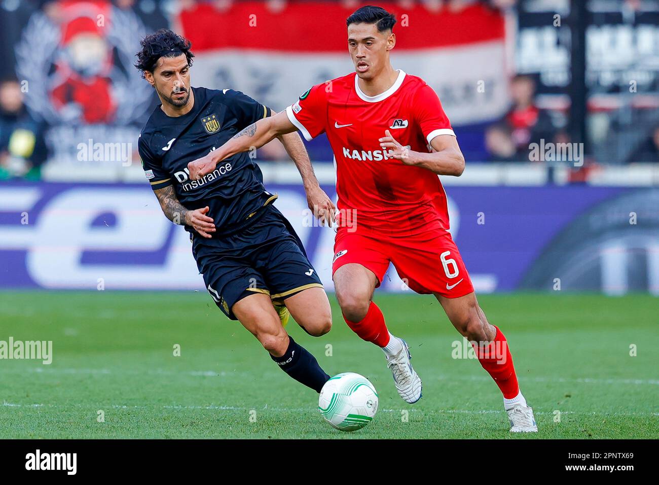 20-04-2023: Sport: AZ v Anderlecht ALKMAAR, NETHERLANDS - APRIL 20 ...