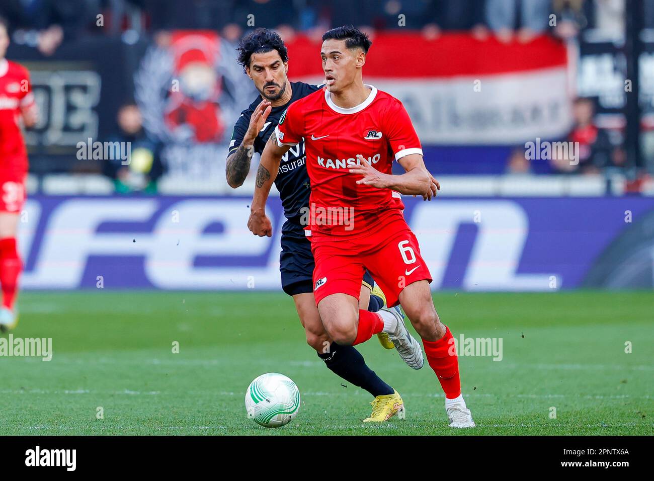 20-04-2023: Sport: AZ v Anderlecht ALKMAAR, NETHERLANDS - APRIL 20 ...