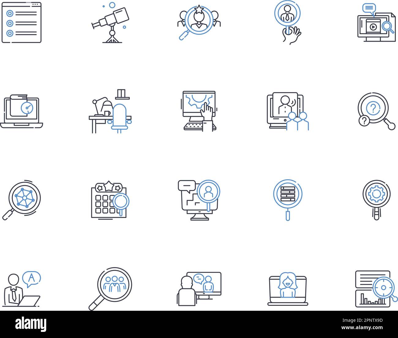 Live-or-die line icons collection. Survival, Struggle, Choices ...