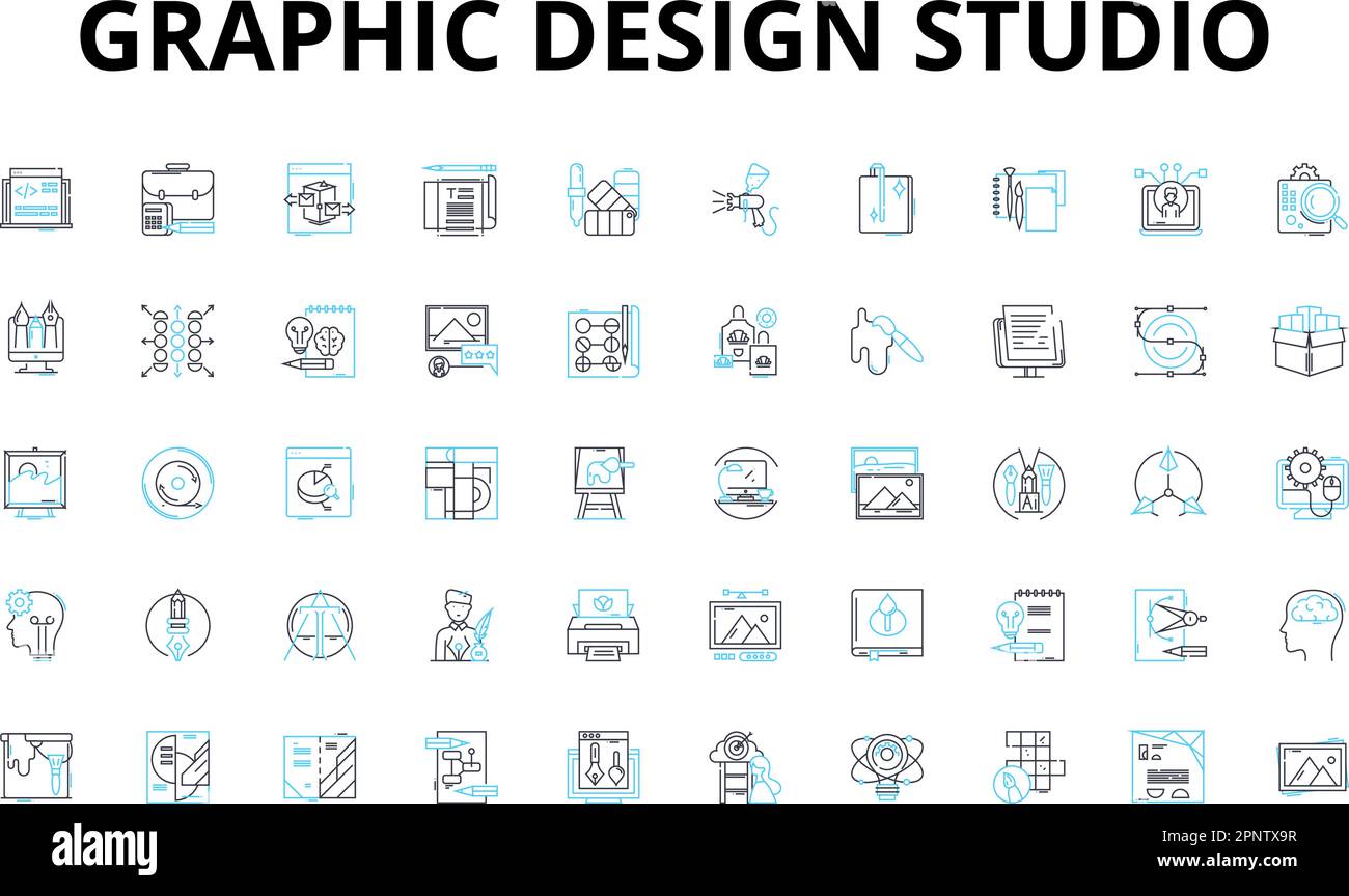 Graphic Design Studio Layout