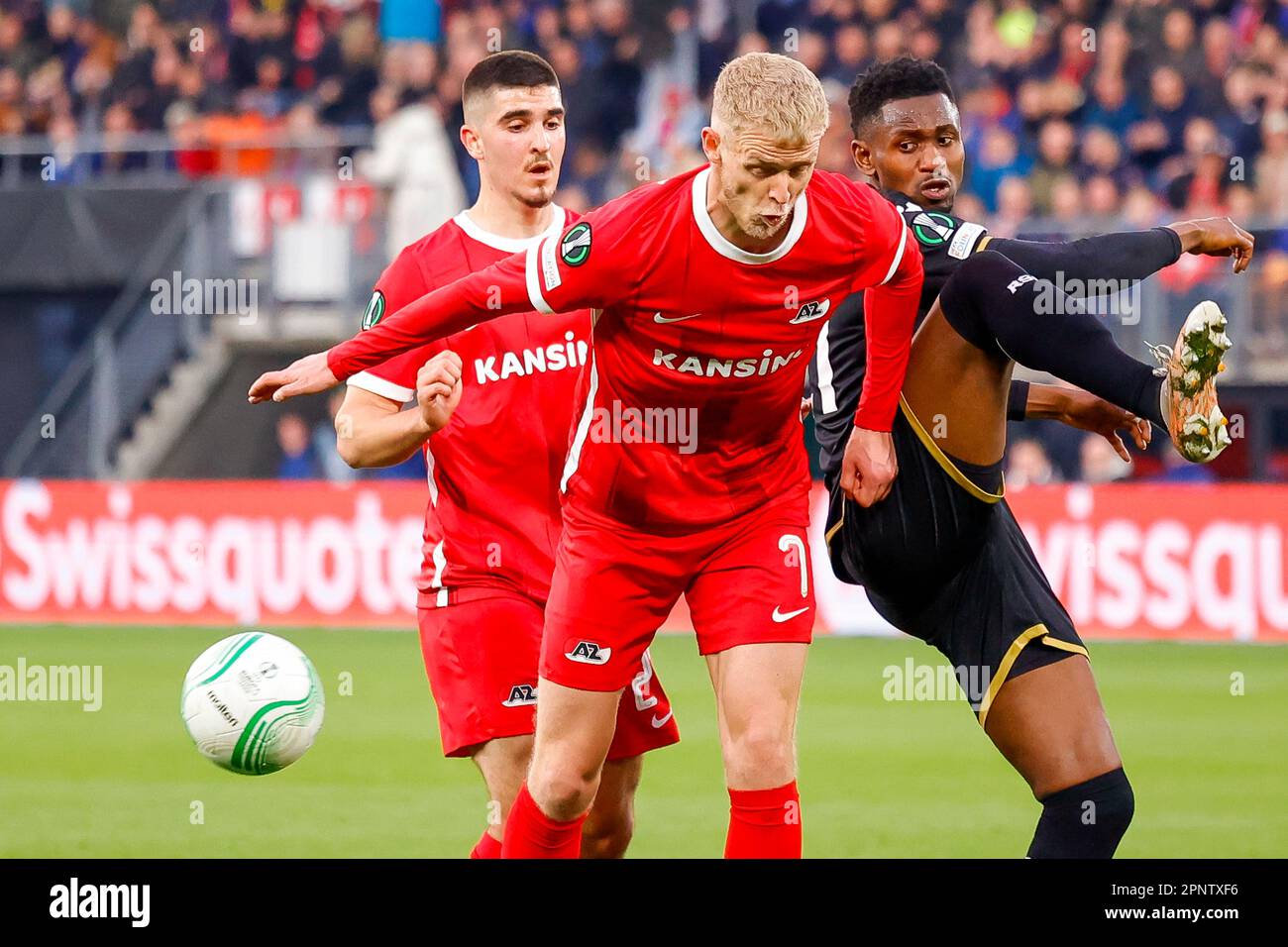 20-04-2023: Sport: AZ v Anderlecht ALKMAAR, NETHERLANDS - APRIL 20 ...
