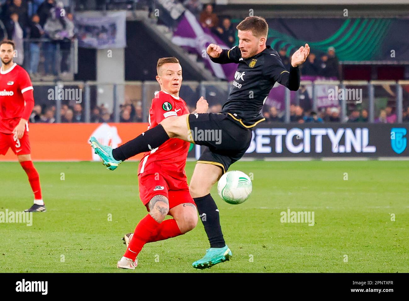 20-04-2023: Sport: AZ v Anderlecht ALKMAAR, NETHERLANDS - APRIL 20 ...