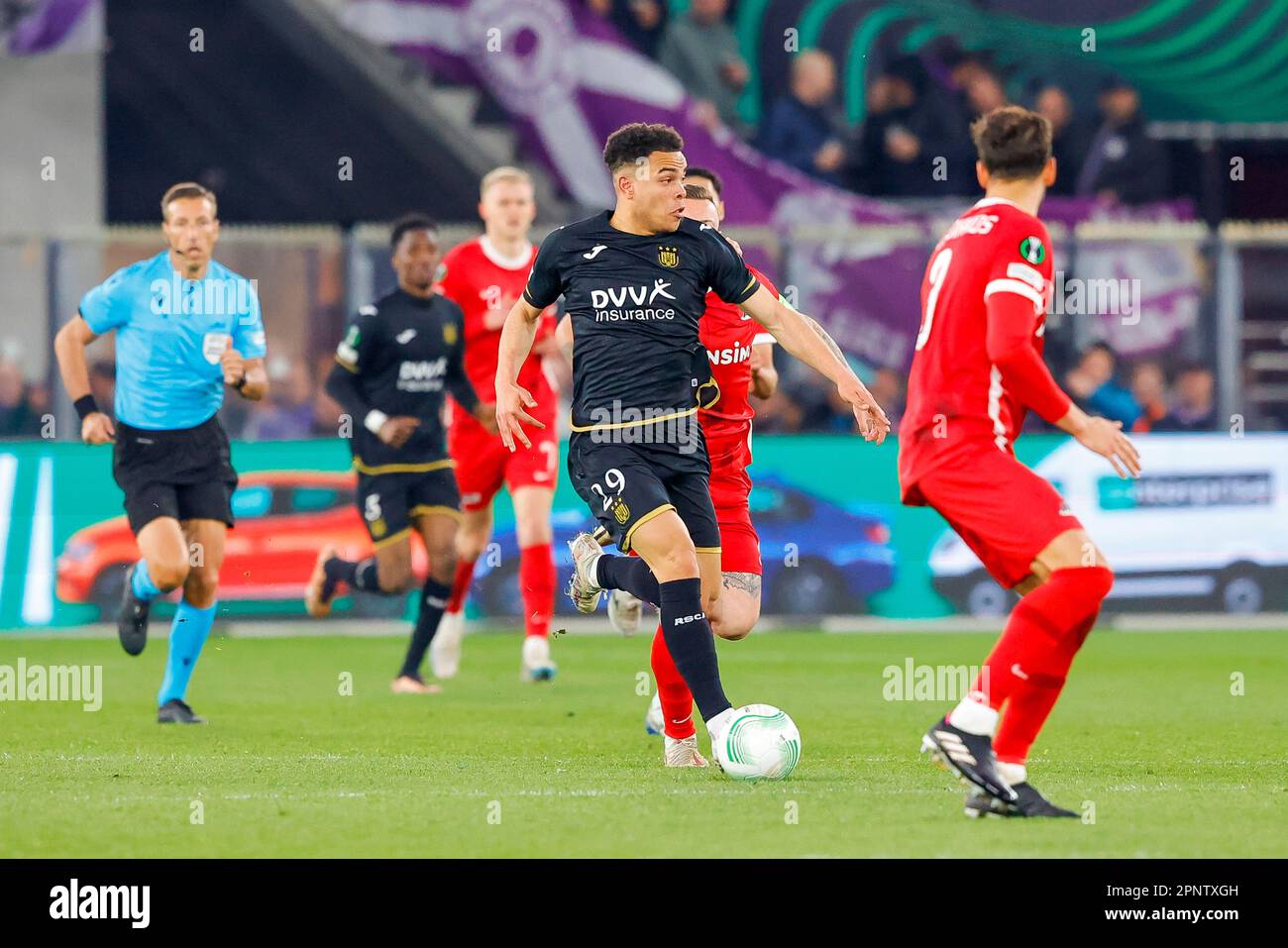 20-04-2023: Sport: AZ v Anderlecht ALKMAAR, NETHERLANDS - APRIL 20 ...