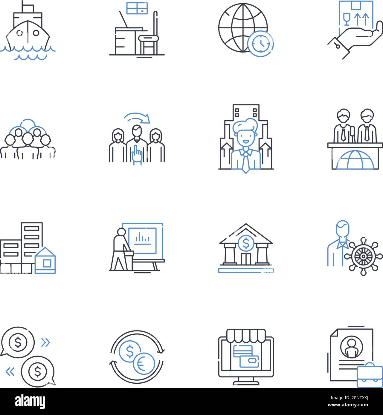 Authentic neighborhood Stock Vector Images - Alamy