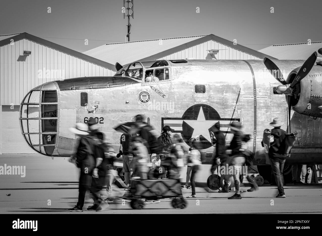 The PB4Y-2 Privateer, a patrol bomber used by the US Navy and Coast ...