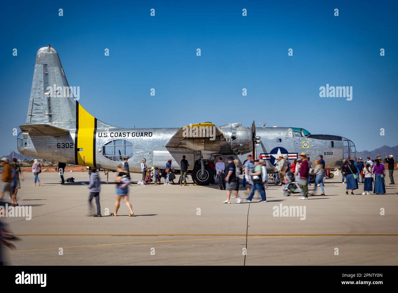 The PB4Y-2 Privateer, a patrol bomber used by the US Navy and Coast ...