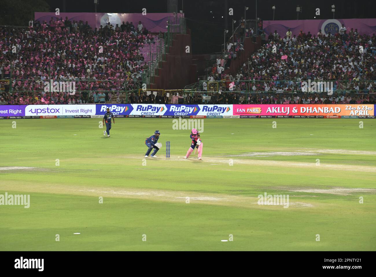 Cricket devdutt padikkal hi-res stock photography and images - Alamy