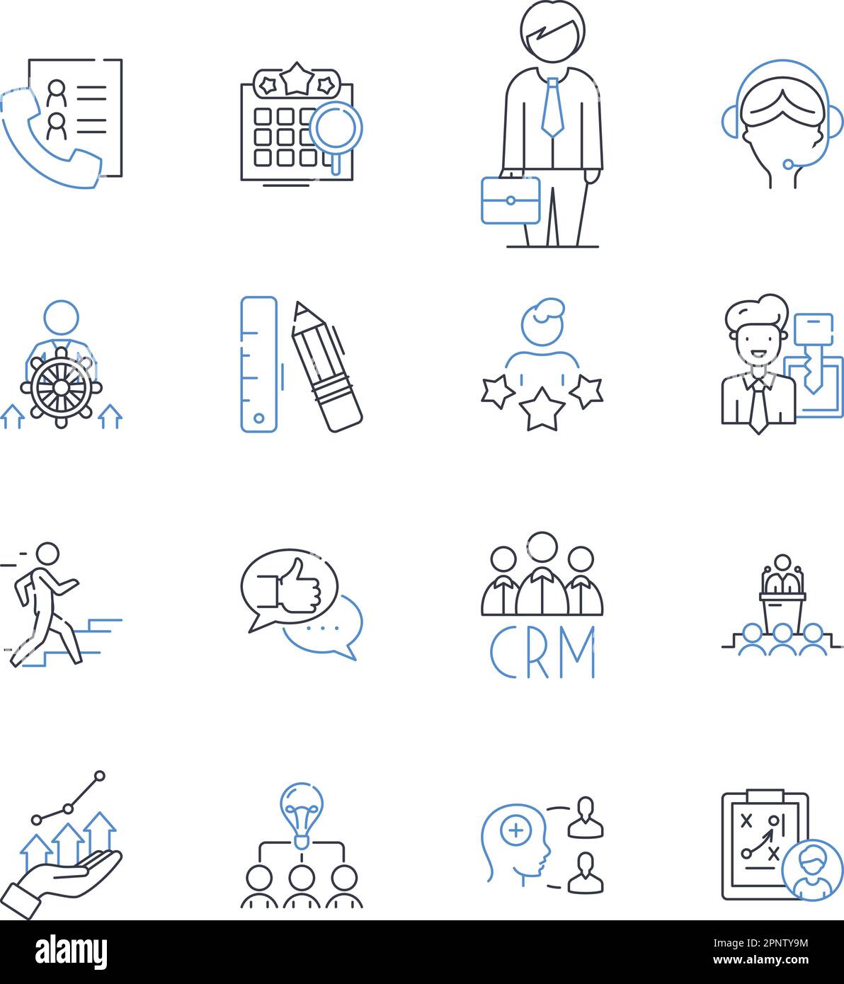 Delegation and supervision Stock Vector Images - Alamy