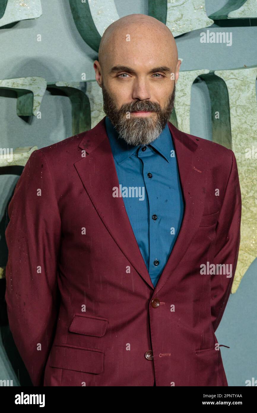 London, UK. 20th April 2023. Director, David Lowery arriving at the for ...