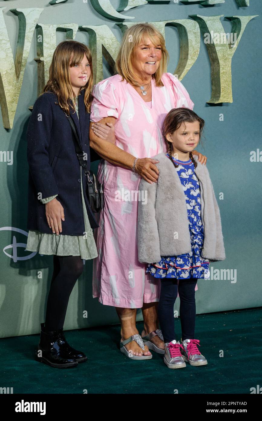 London, UK. 20th April 2023. Linda Robson arriving at the for the world ...