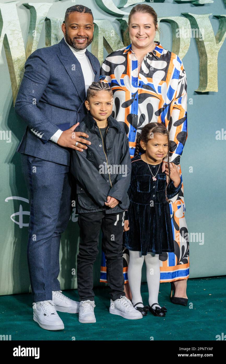 London, UK. 20th April 2023. JB Gill arriving at the for the world ...