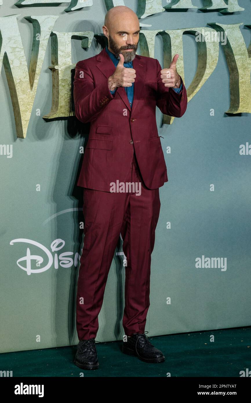 London, UK. 20th April 2023. Director, David Lowery arriving at the for ...