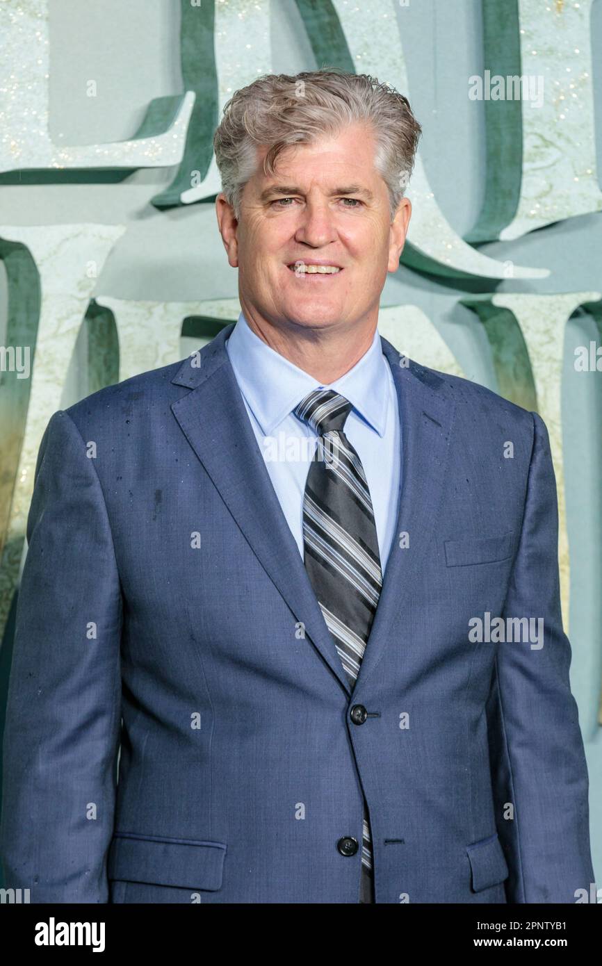 London, UK. 20th April 2023. Producer, Jim Whitaker, arriving at the ...