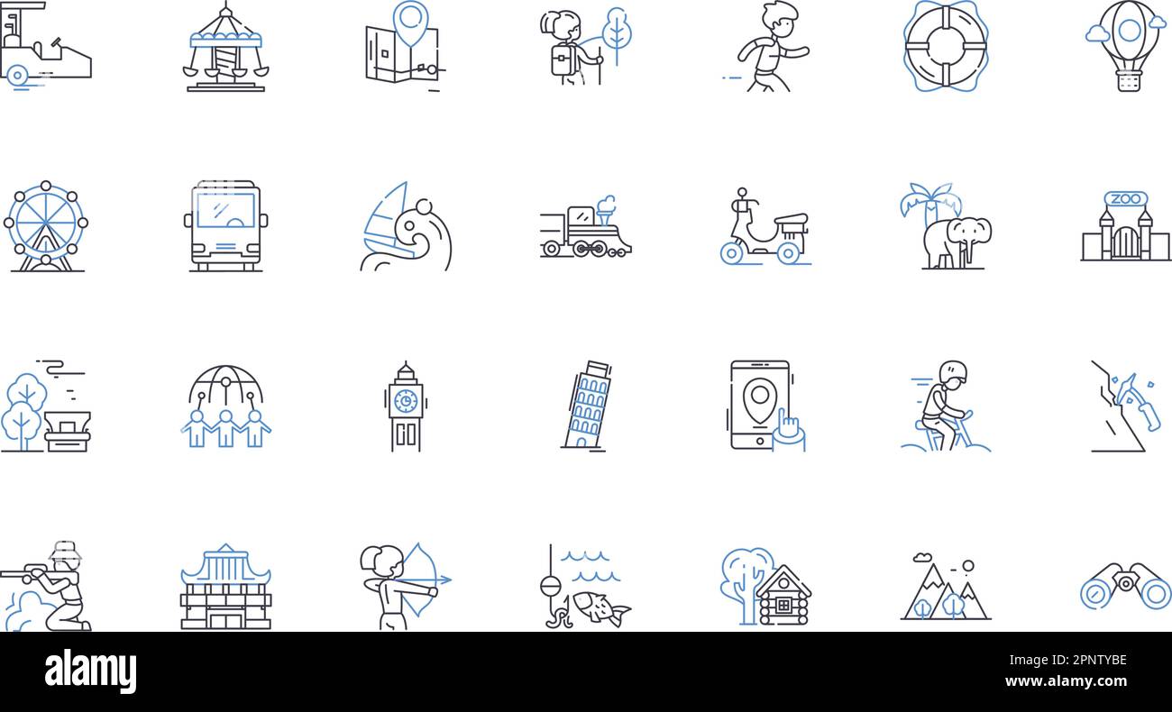 Adventuring vector vectors hi-res stock photography and images - Alamy