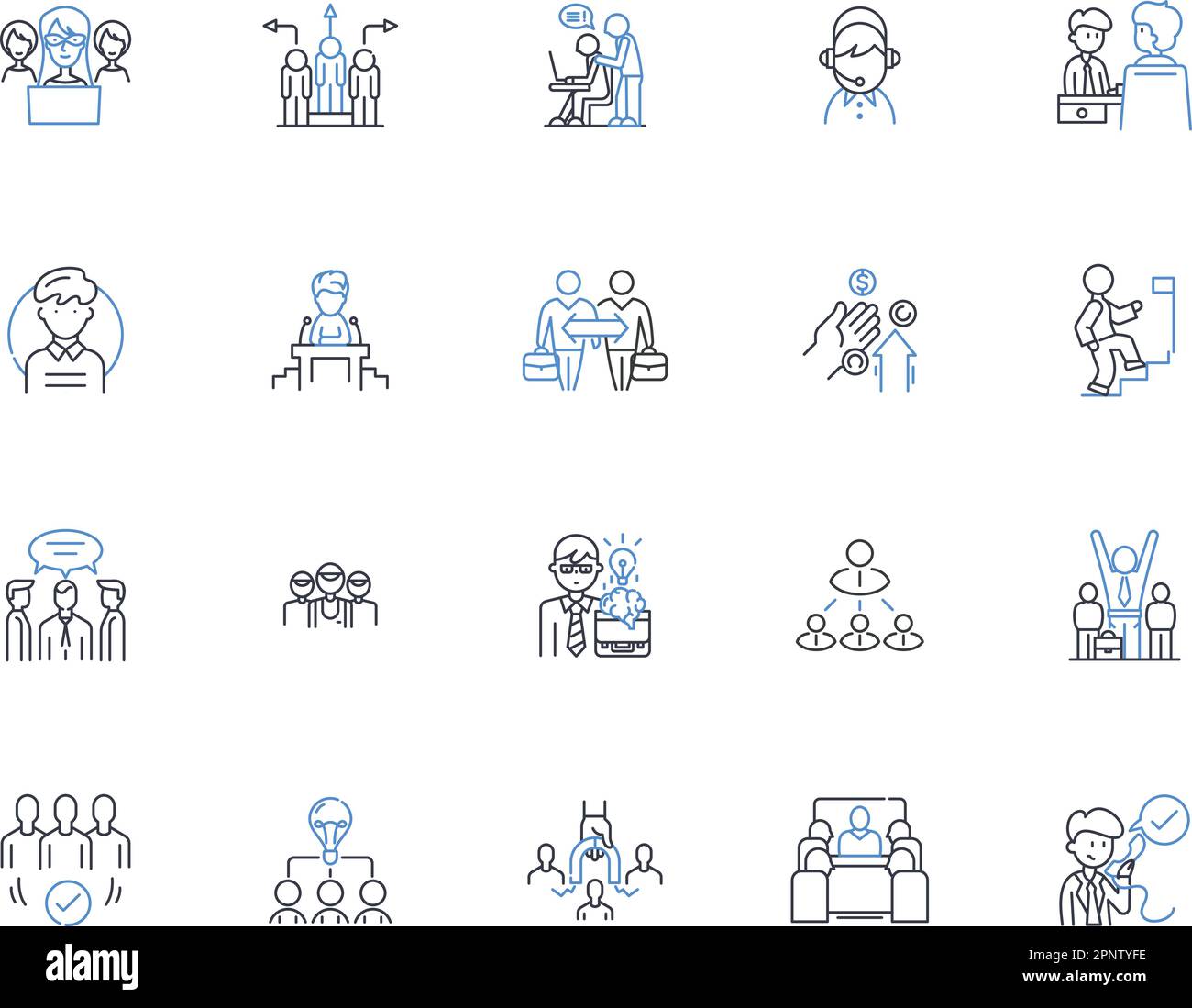 Calling line icons collection. Teleph, Conversation, Dialing, Outreach ...