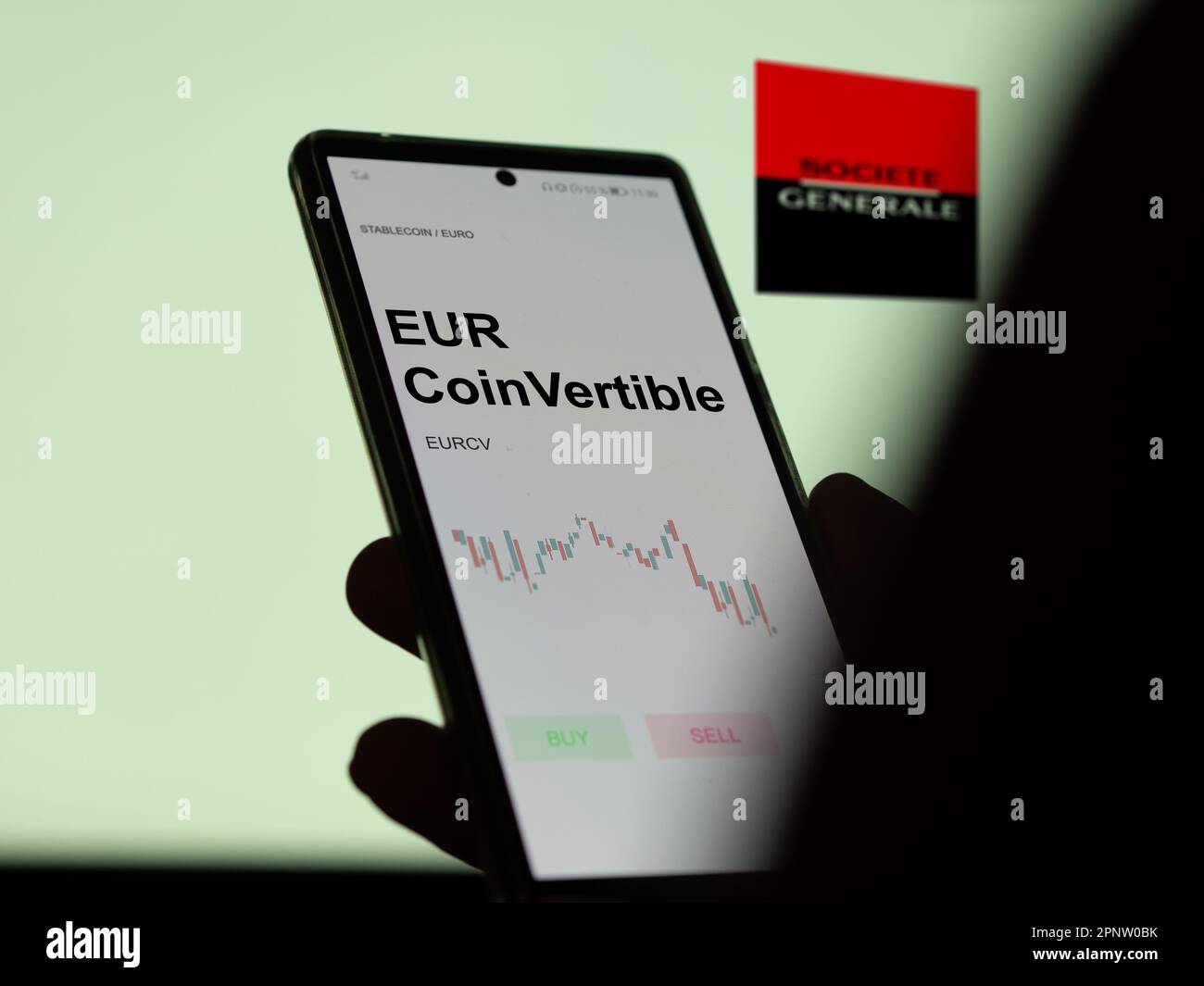 Euro coinvertible hi-res stock photography and images - Alamy