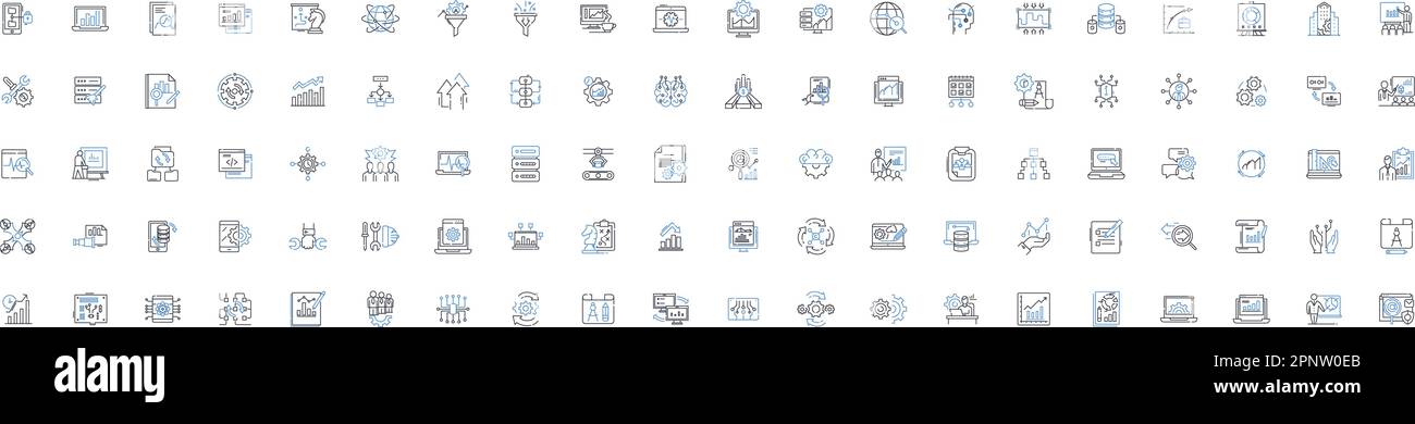 Design Elements line icons collection. Colorful, Minimalist, Patterned ...