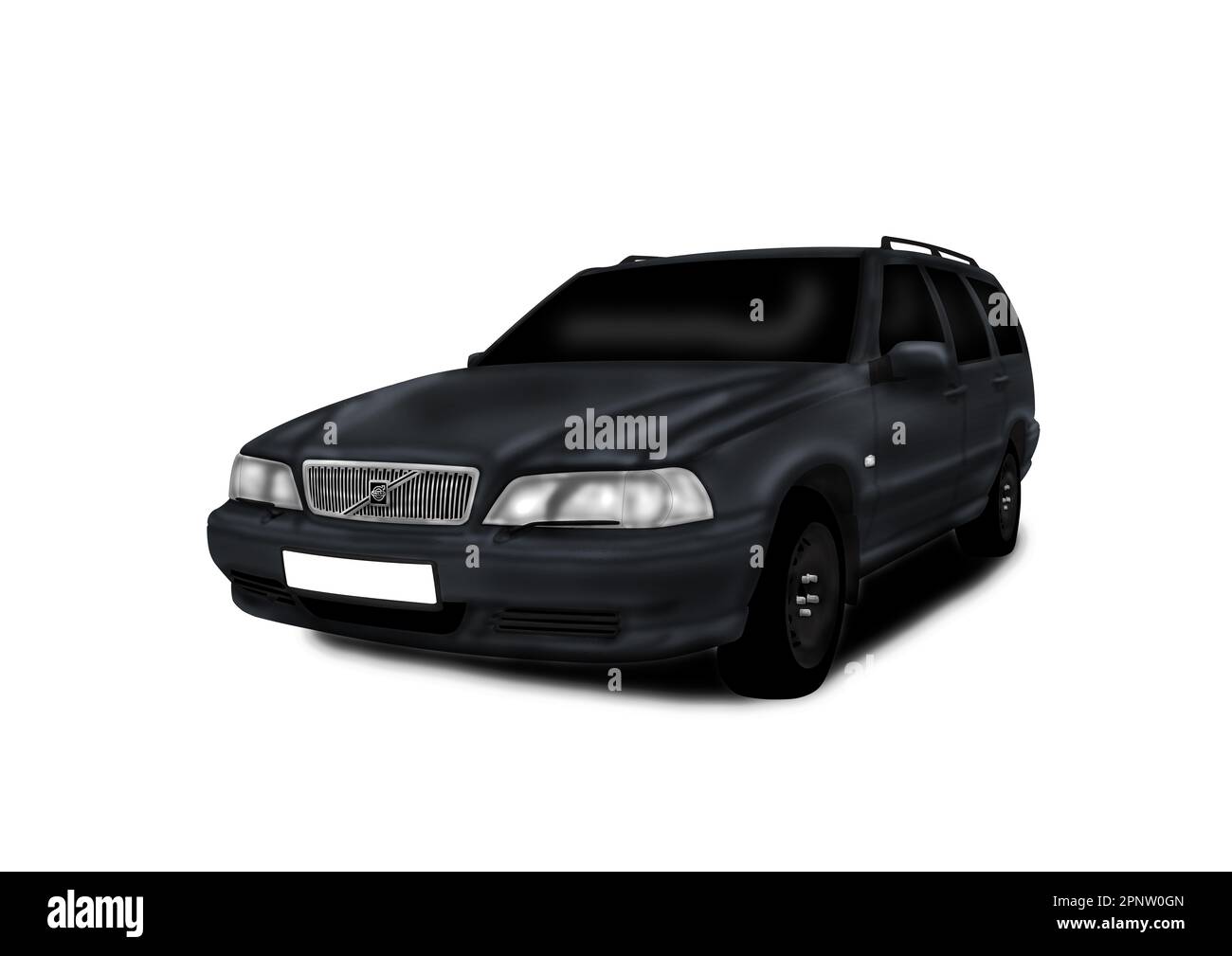 Volvo car 1997 hi-res stock photography and images - Alamy