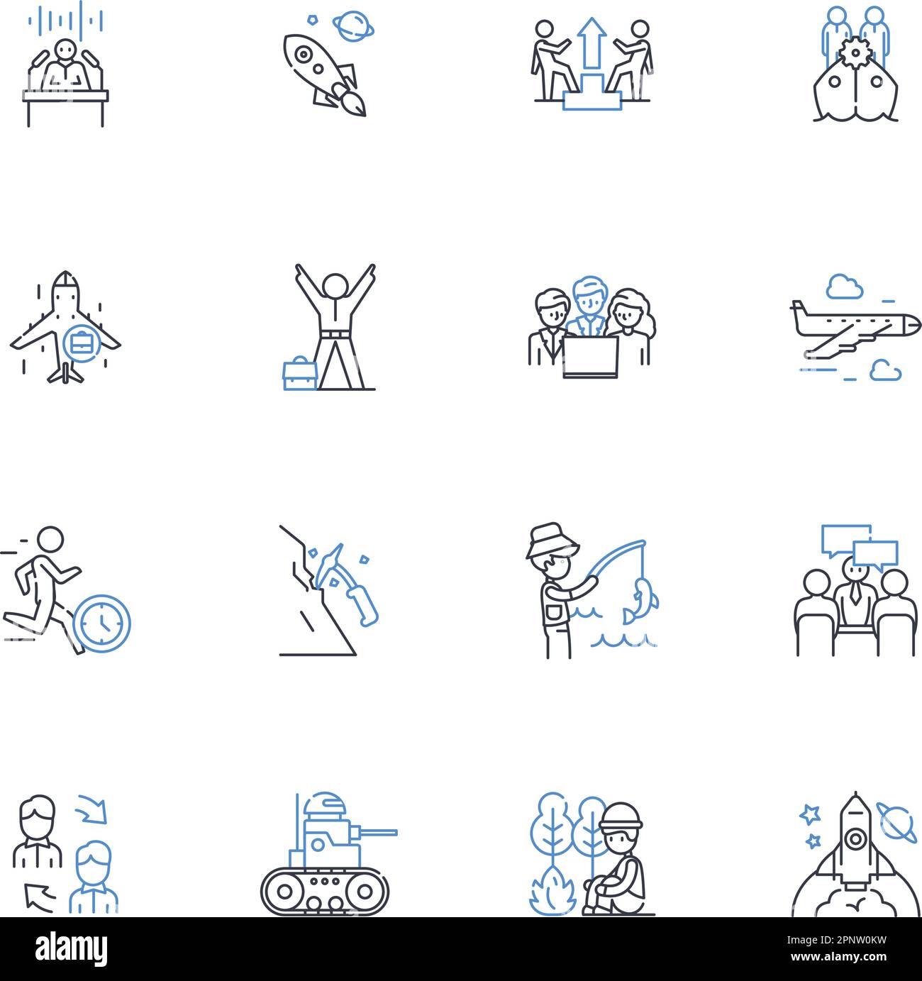 Tree line trail Stock Vector Images - Alamy