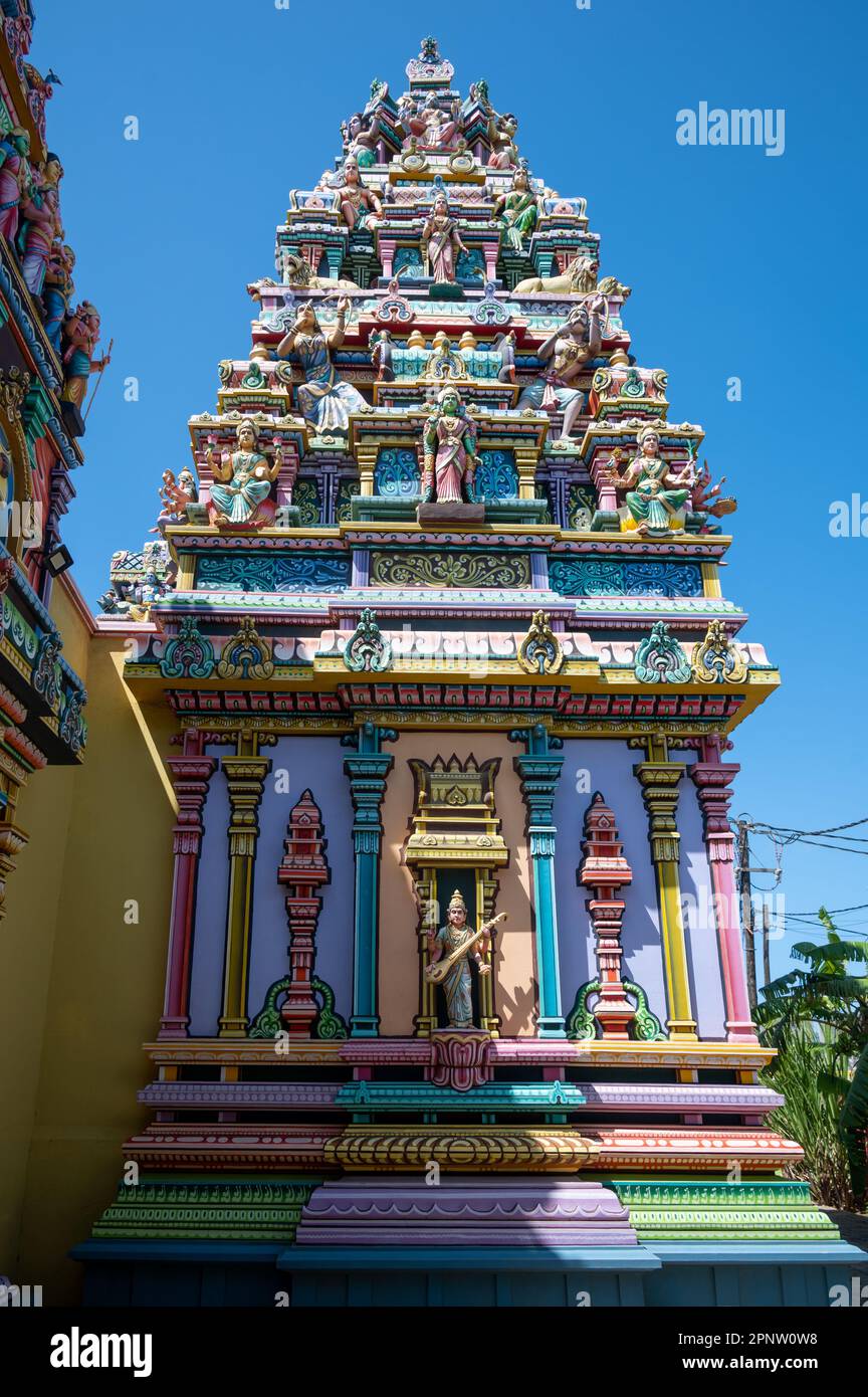Sri Draupadi Amman Kovil Pavillion Hindu Temple, Cap Malheureux ...