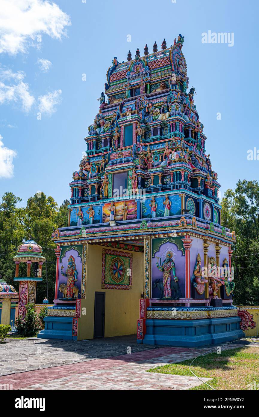 Sri Draupadi Amman Kovil Pavillion Hindu Temple, Cap Malheureux ...