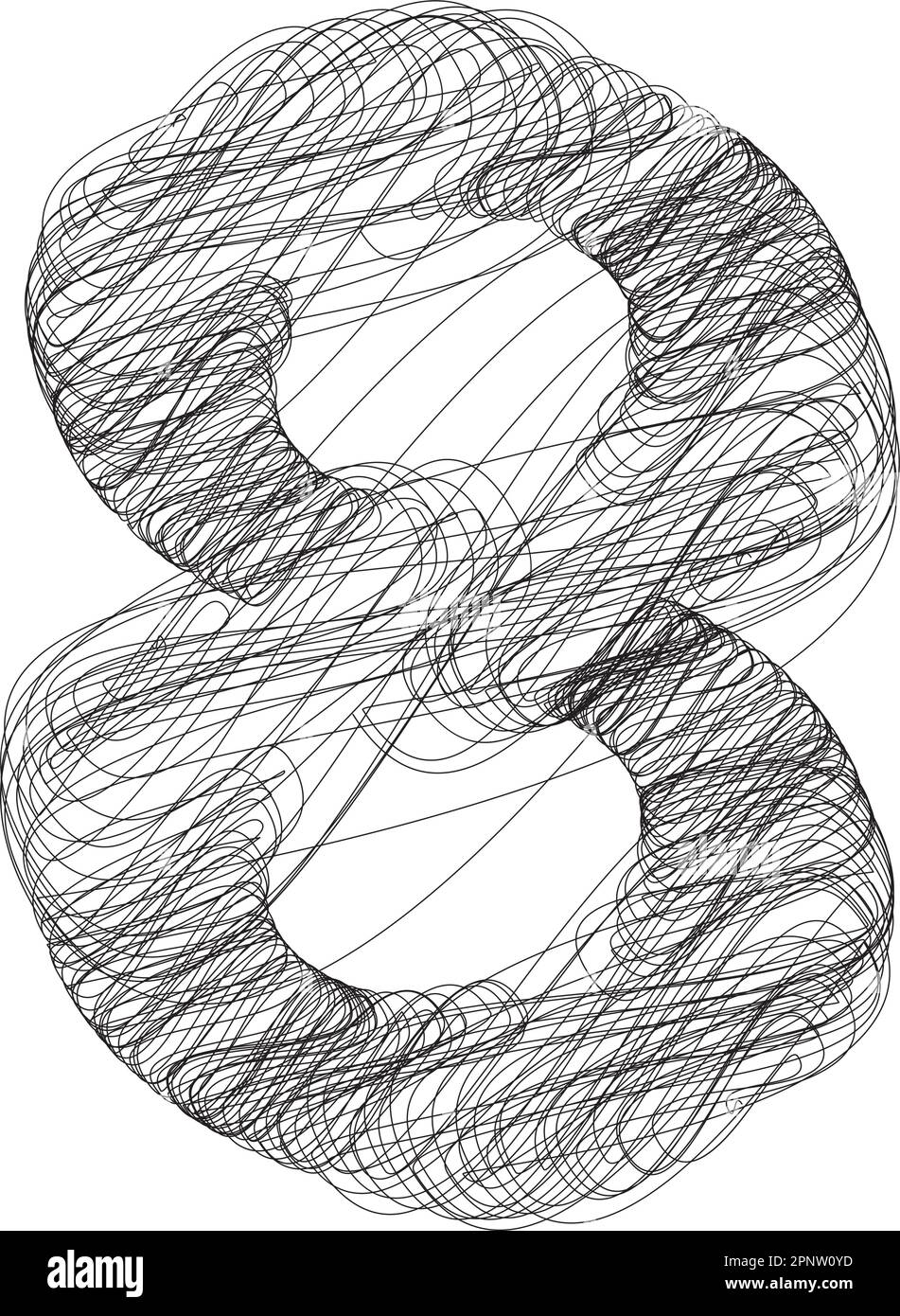 Number painting Stock Vector Images - Alamy