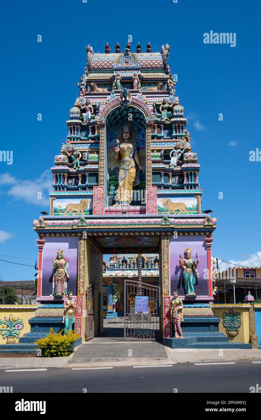Sri Draupadi Amman Kovil Pavillion Hindu Temple, Cap Malheureux ...