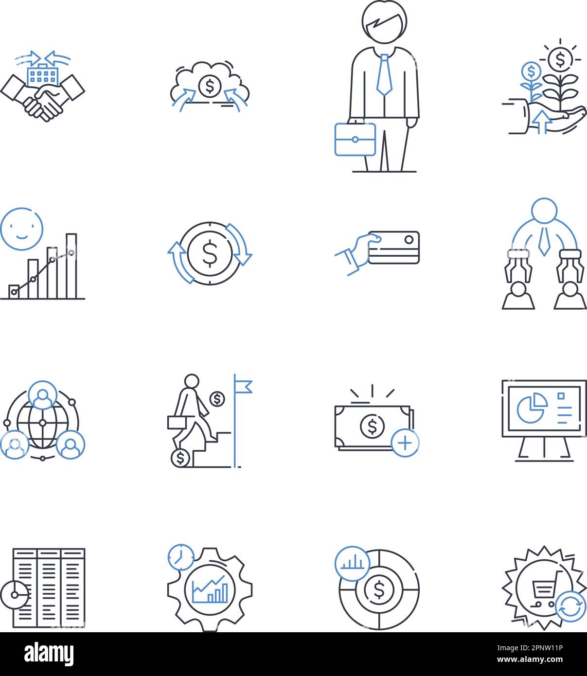 Interest line icons collection. Adventure, Creativity, Exploration ...