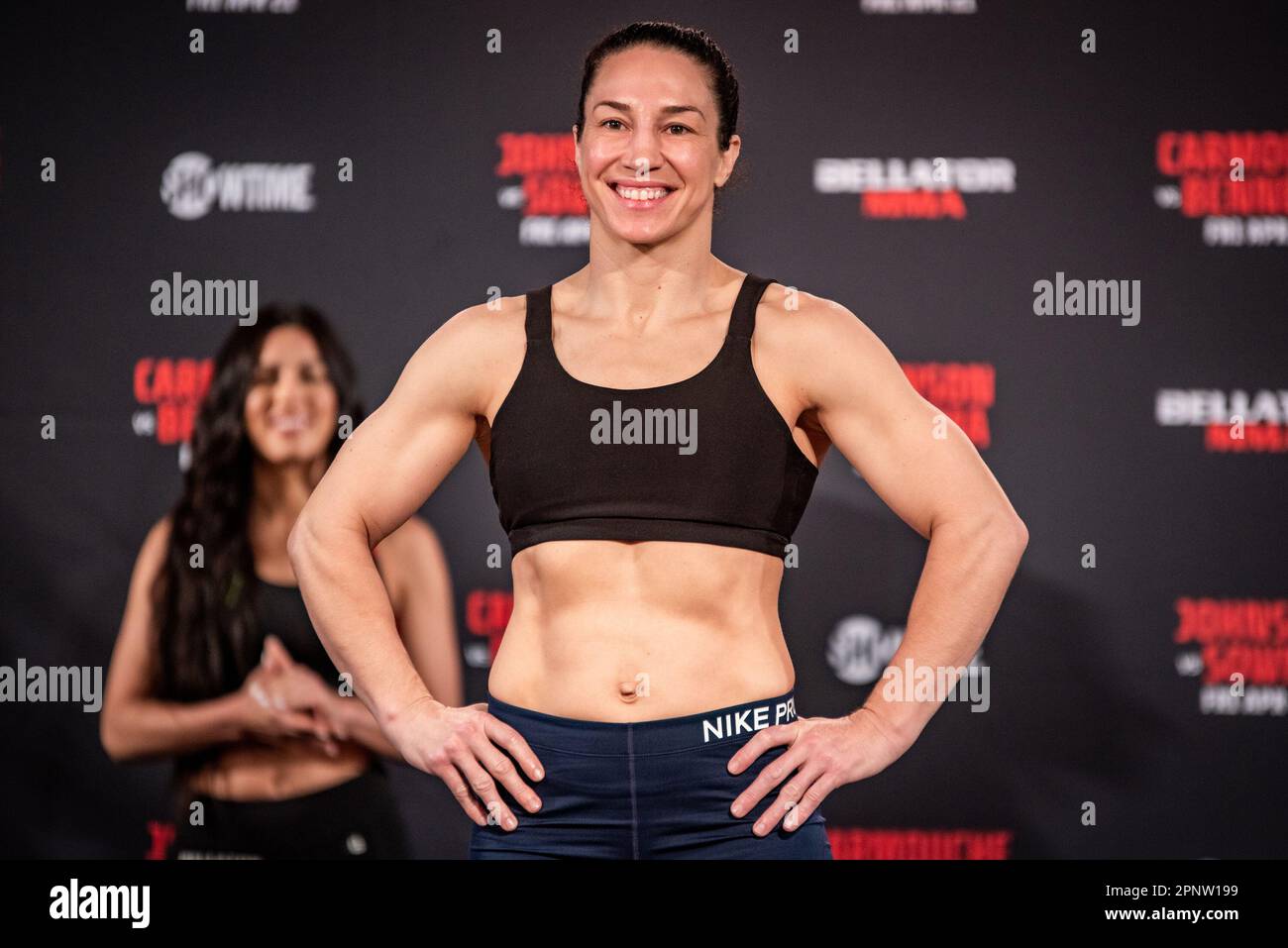 Honolulu, HI, Hawaii, USA. 20th Apr, 2023. (L-R) #2-Arlene BlencoweÂ ...