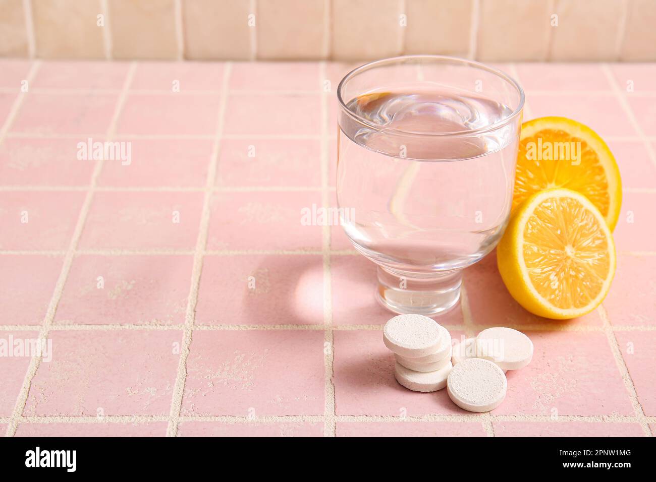 Pink effervescent hi-res stock photography and images - Alamy