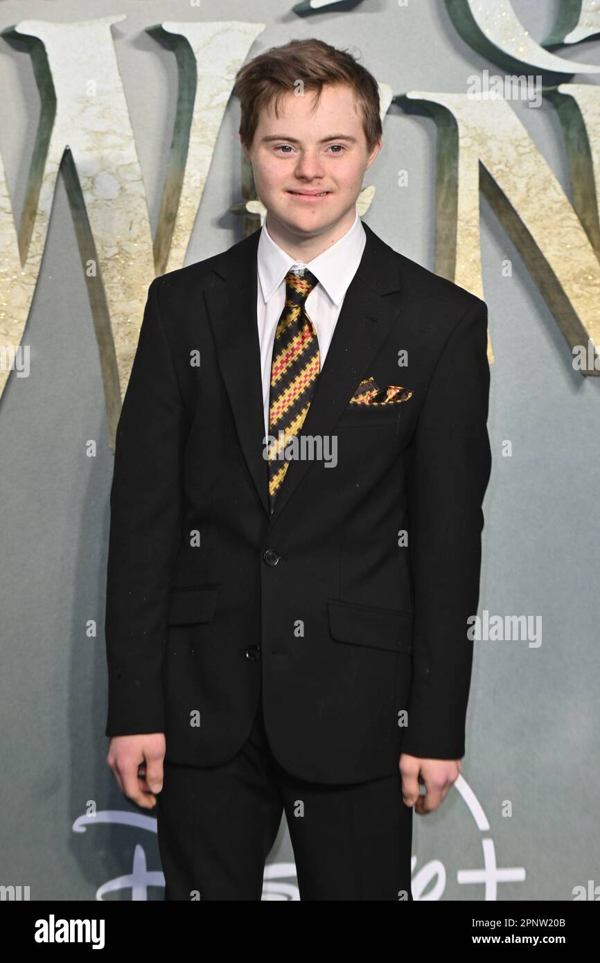 London, UK. 20th Apr, 2023. Noah Matthews attending the world premiere ...