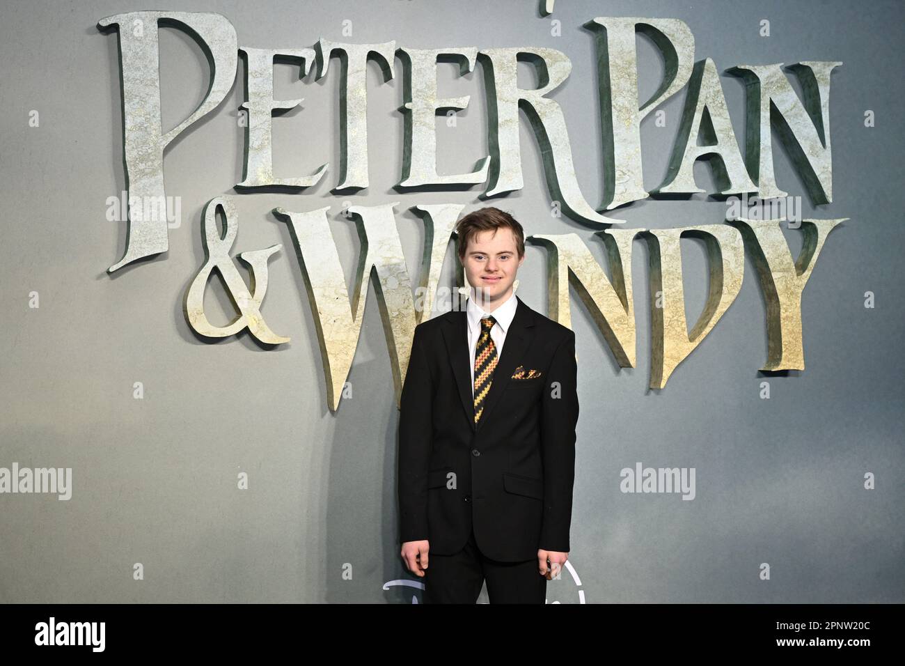 London, UK. 20th Apr, 2023. Noah Matthews attending the world premiere ...