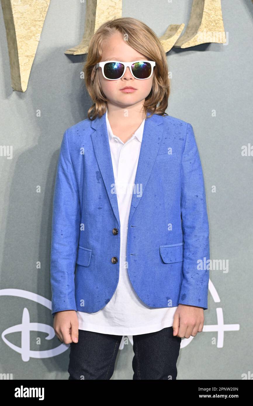 London, UK. 20th Apr, 2023. Jacobi Jupe attending the world premiere of ...
