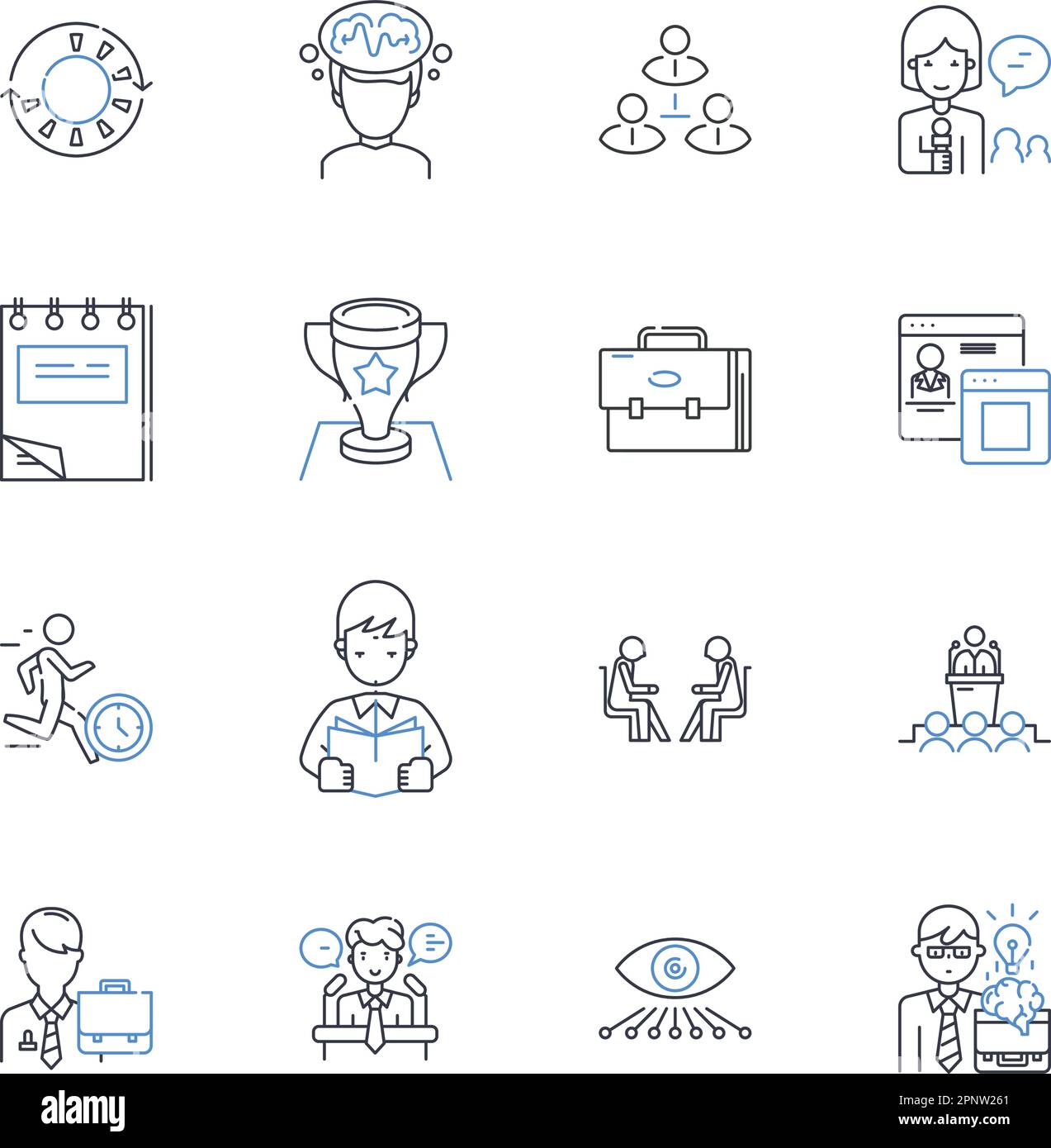 Guest care line icons collection. Hospitality, Accommodation, Service ...