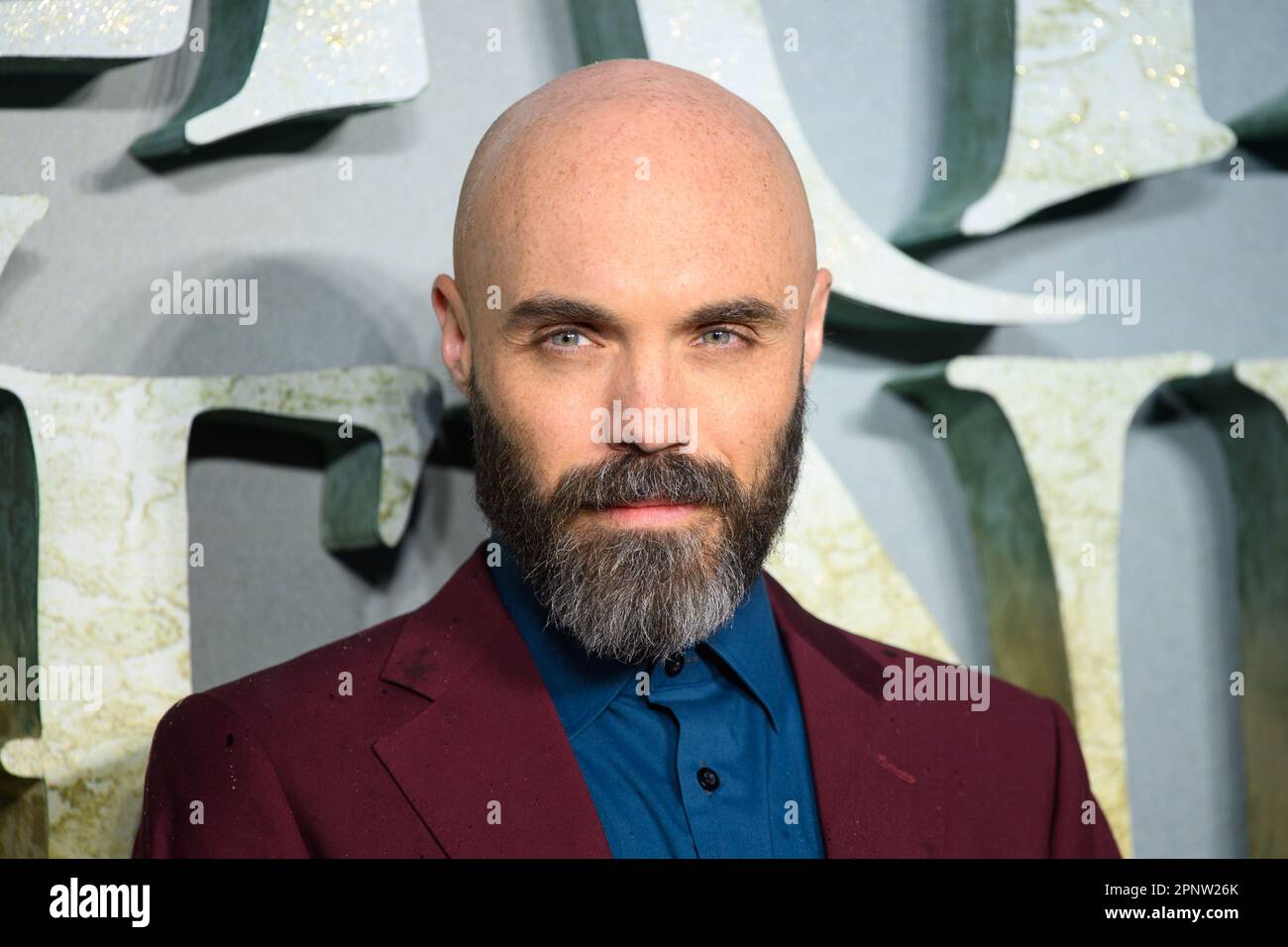 David lowery attending london hi-res stock photography and images - Alamy