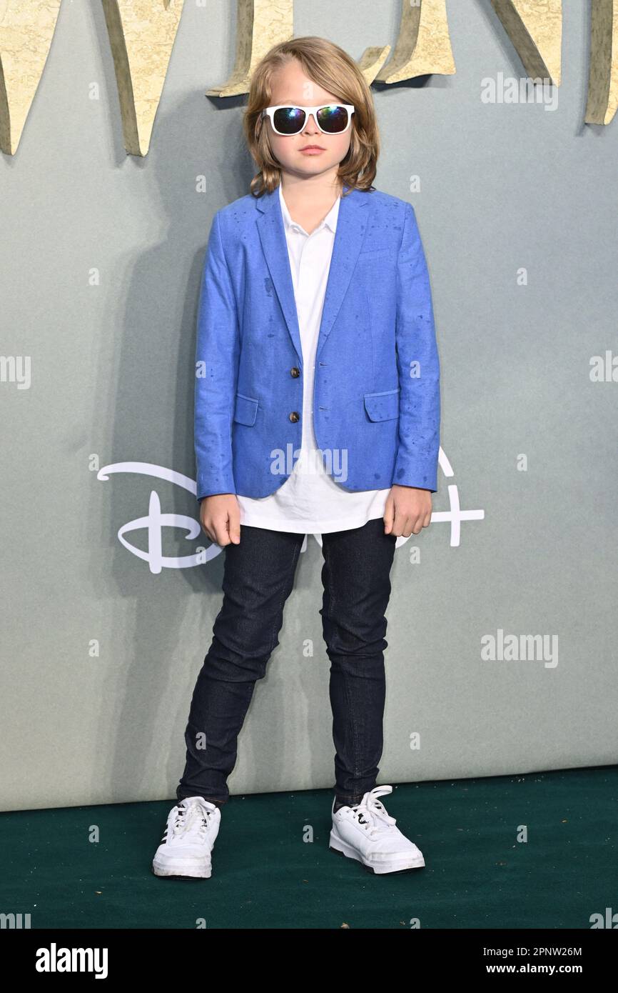 London, UK. 20th Apr, 2023. Jacobi Jupe attending the world premiere of ...