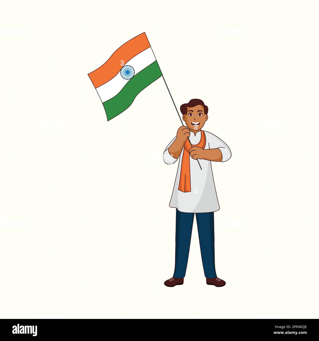 Indian Flag Animated