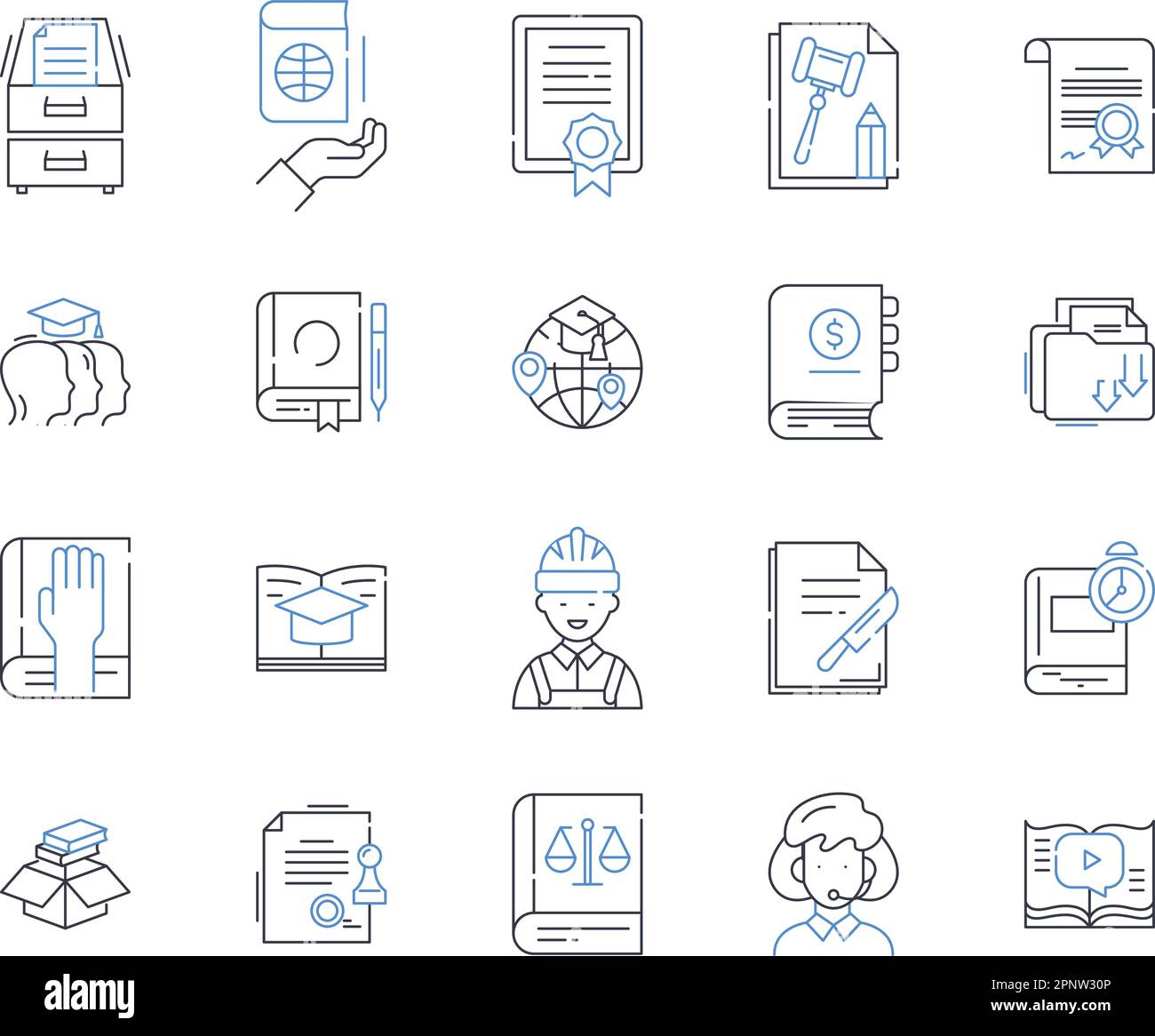 Jazz music line icons collection. Improvisation, Swing, Groove, Harmony ...