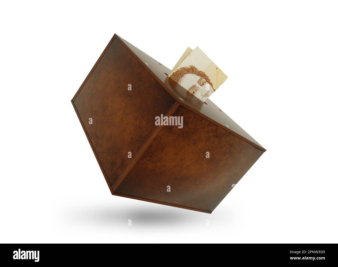 Wooden banknote hi-res stock photography and images - Alamy