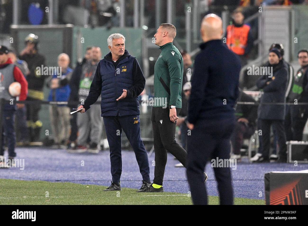 Feyenoord roma hi-res stock photography and images - Alamy