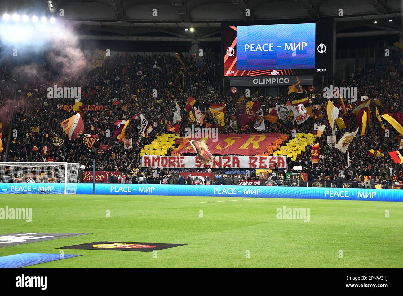 Feyenoord roma 2023 hi-res stock photography and images - Alamy