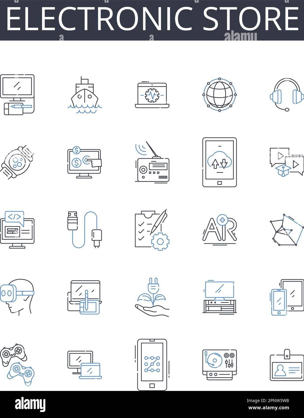 Tv shop showroom hi-res stock photography and images - Alamy