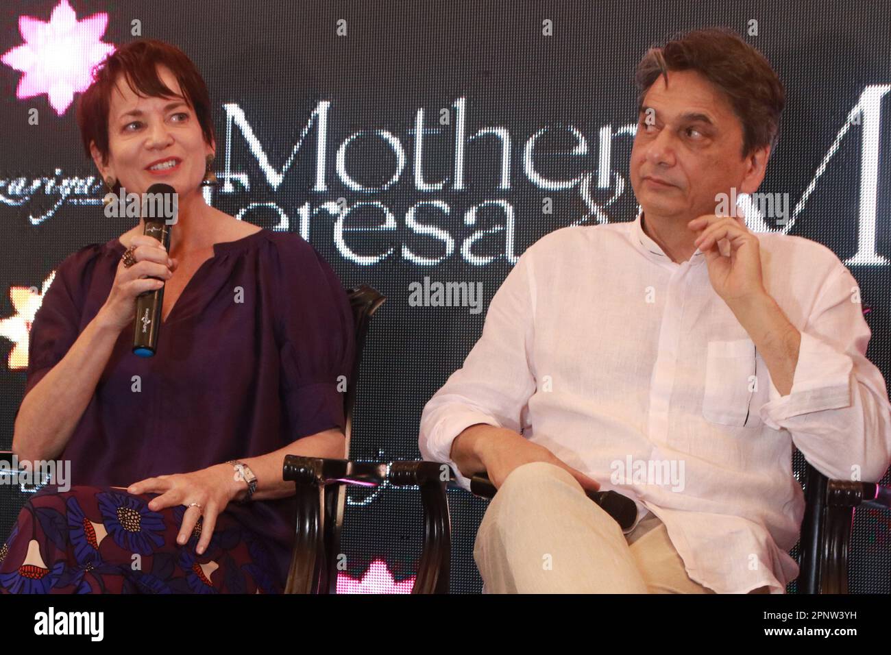 Kolkata, India. 20th Apr, 2023. Hollywood actress Jacqueline Fritschi ...