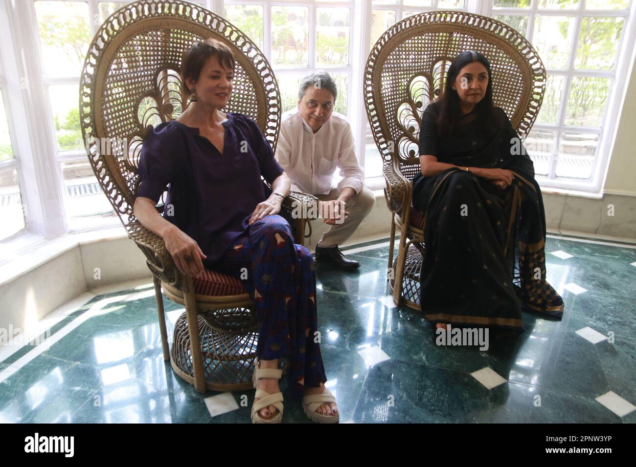 Kolkata, India. 20th Apr, 2023. Hollywood actress Jacqueline Fritschi ...