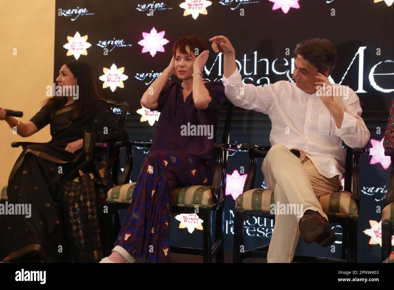 Kolkata, India. 20th Apr, 2023. Hollywood actress Jacqueline Fritschi ...