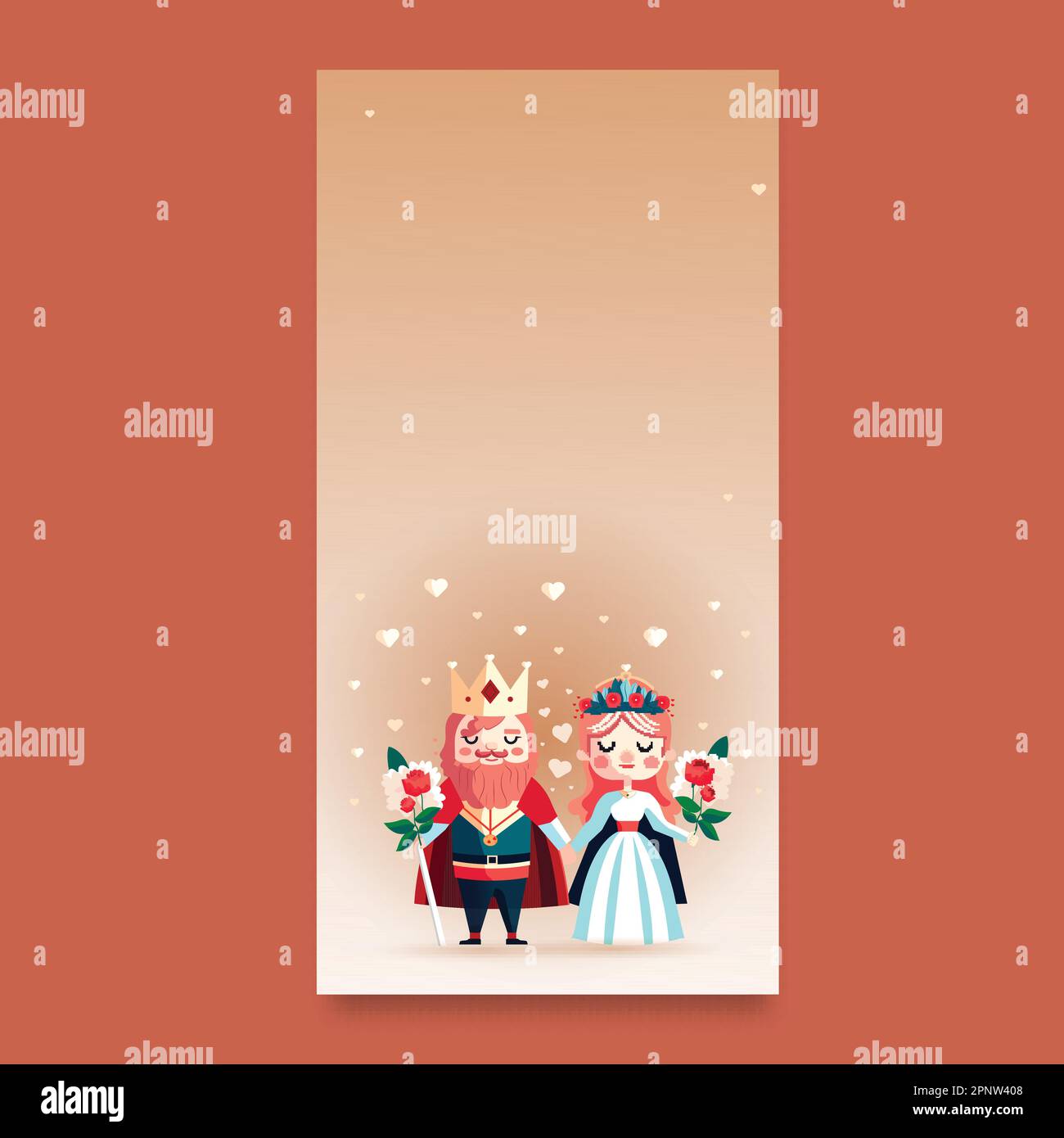 Valentine King And Queen Clip Art