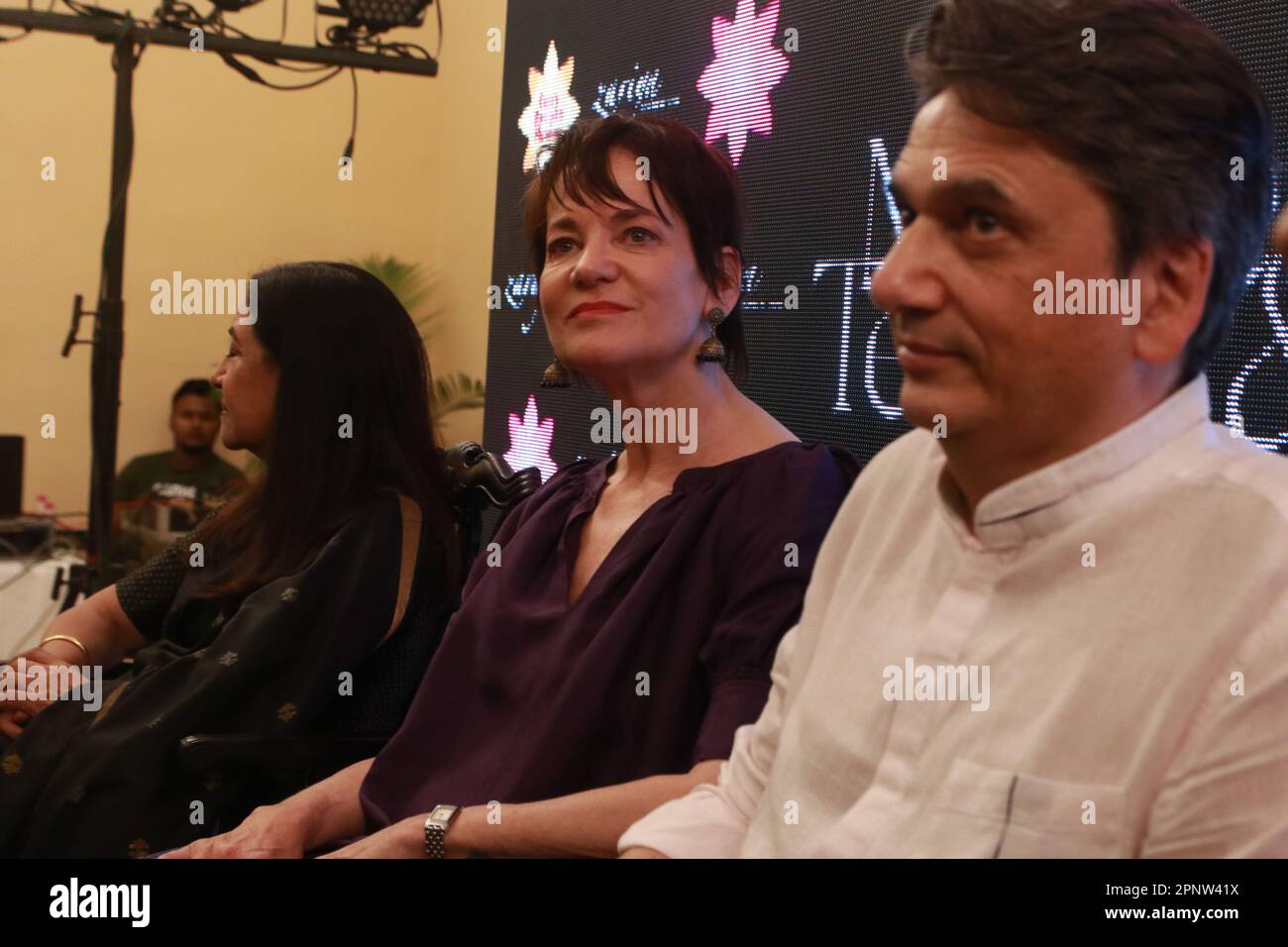 Kolkata, India. 20th Apr, 2023. Hollywood actress Jacqueline Fritschi ...
