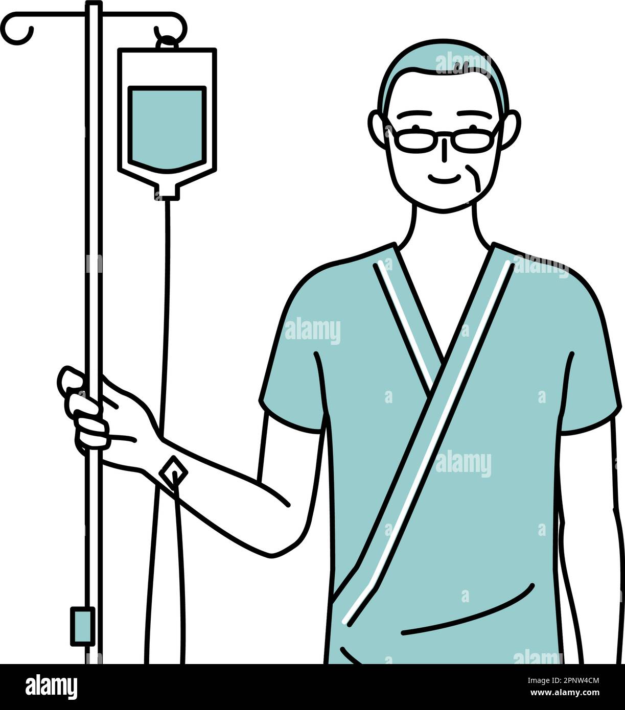 Walk for wards Stock Vector Images - Alamy